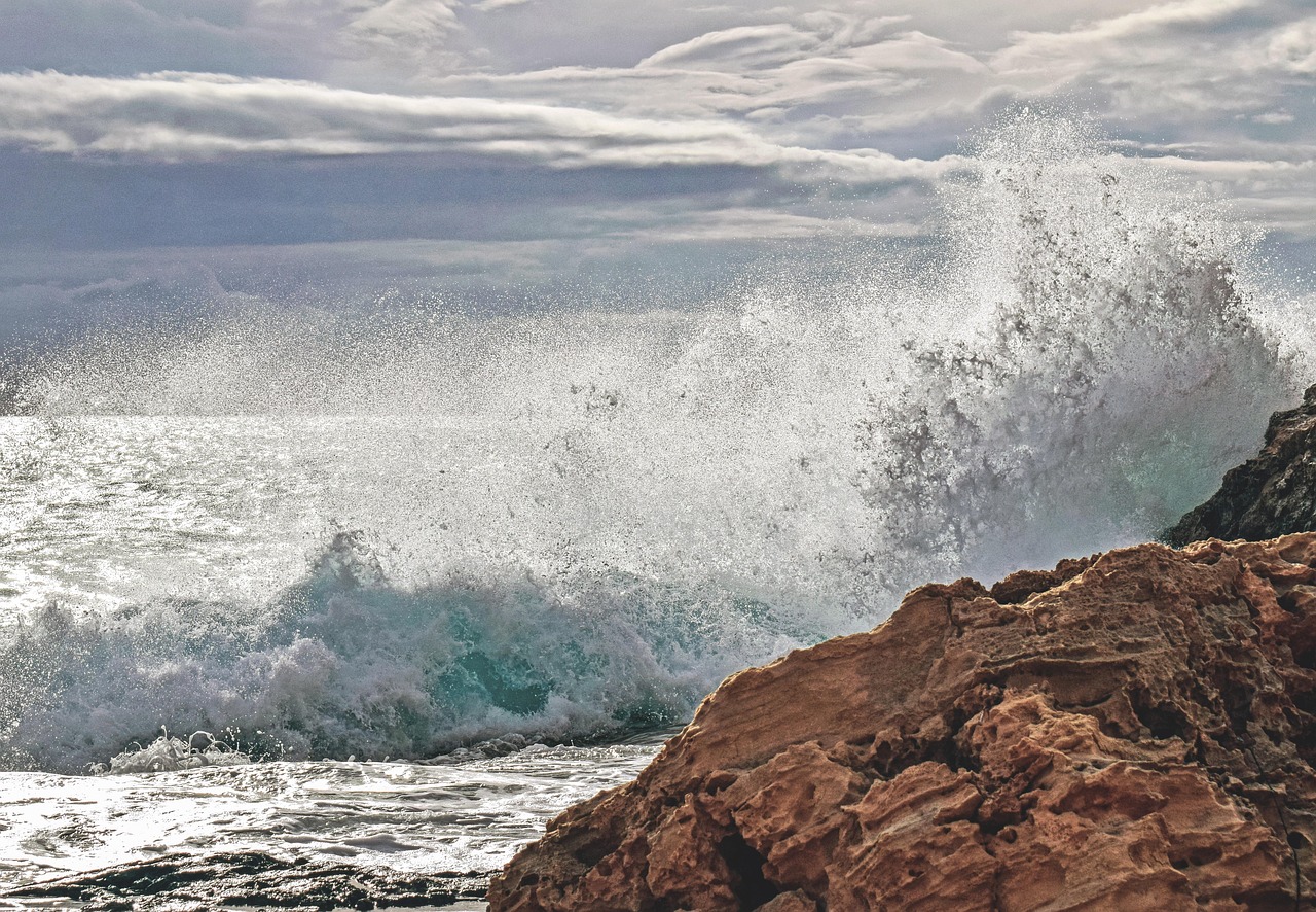 Ondas Mar Natureza - Foto gratuita no Pixabay - Pixabay