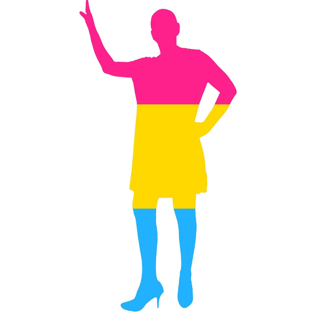 Download Pansexual Pride Lgbt Royalty Free Stock Illustration Image Pixabay