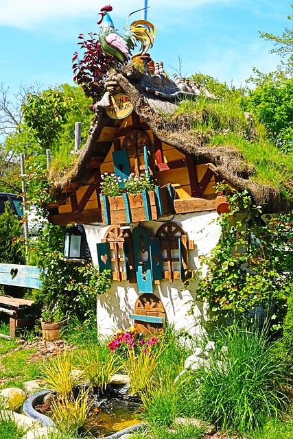 Gallo Casa Fachada La - Foto gratis en Pixabay - Pixabay