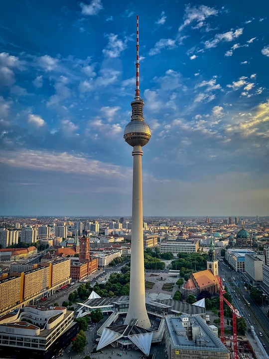 Television Tower Landmark - Free photo on Pixabay