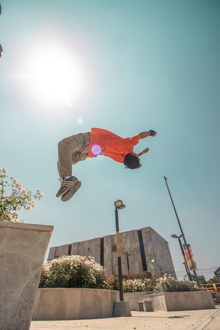 Parkour Salto Correr - Foto gratis en Pixabay - Pixabay