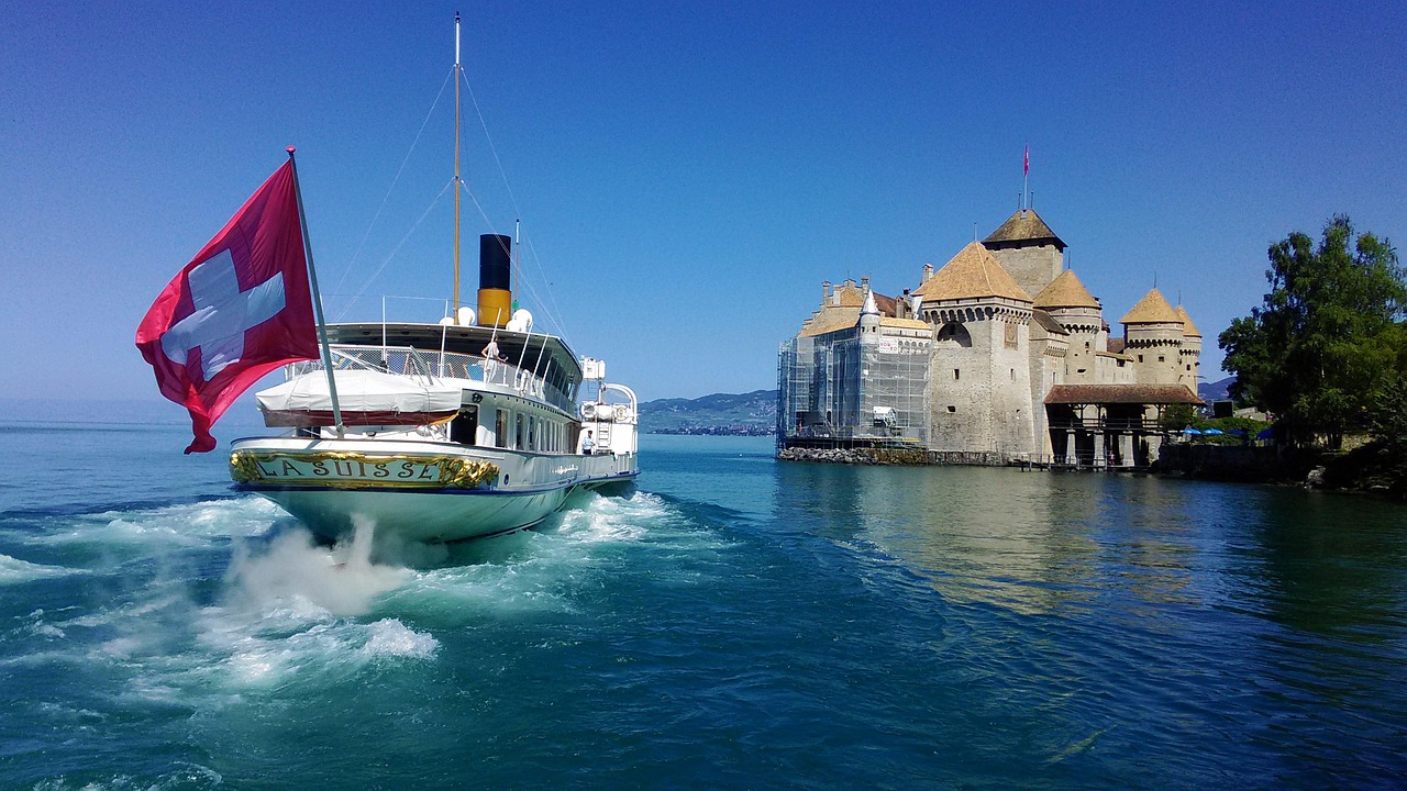Geneva Chillon Castle Switzerland - Free photo on Pixabay - Pixabay