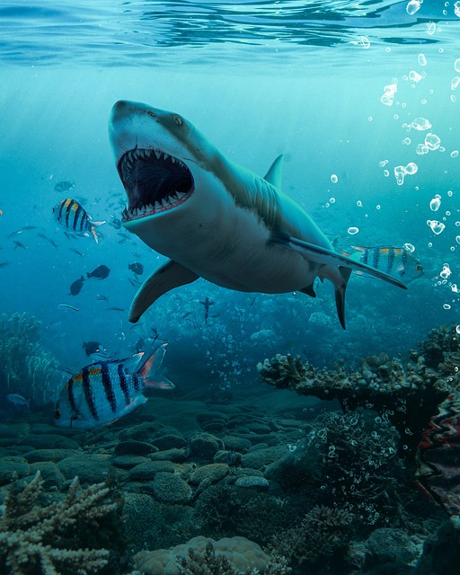 Shark Fish Underwater Marine - Free photo on Pixabay - Pixabay