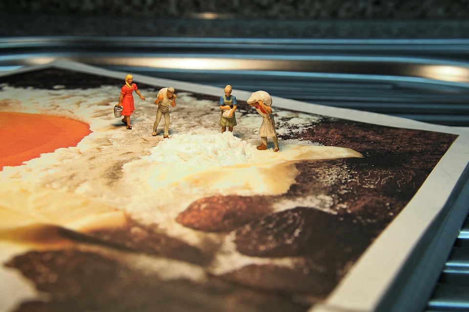 Miniature Figures Bake Flour - Free photo on Pixabay