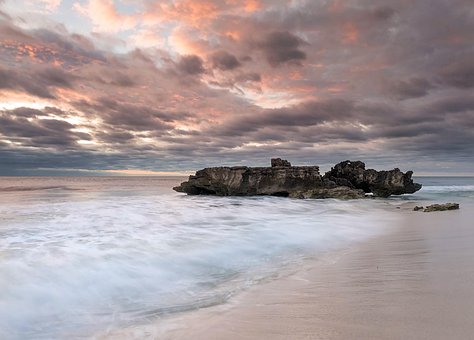 Beach Ocean Sand - Free photo on Pixabay