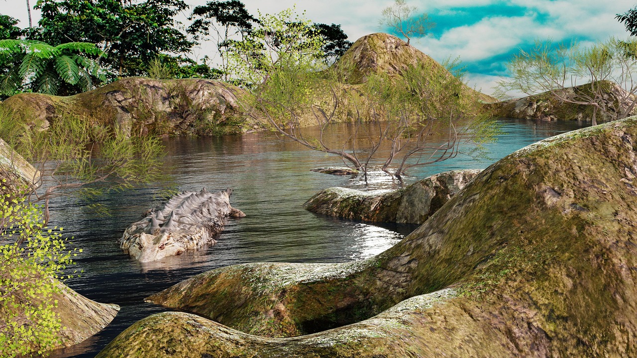 10+ Free Crocodile Tree & Crocodile Images - Pixabay