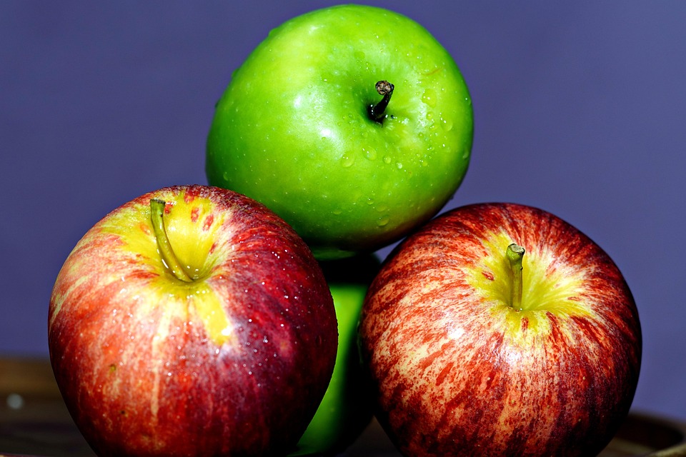 Apples Fruits Food Green - Free photo on Pixabay