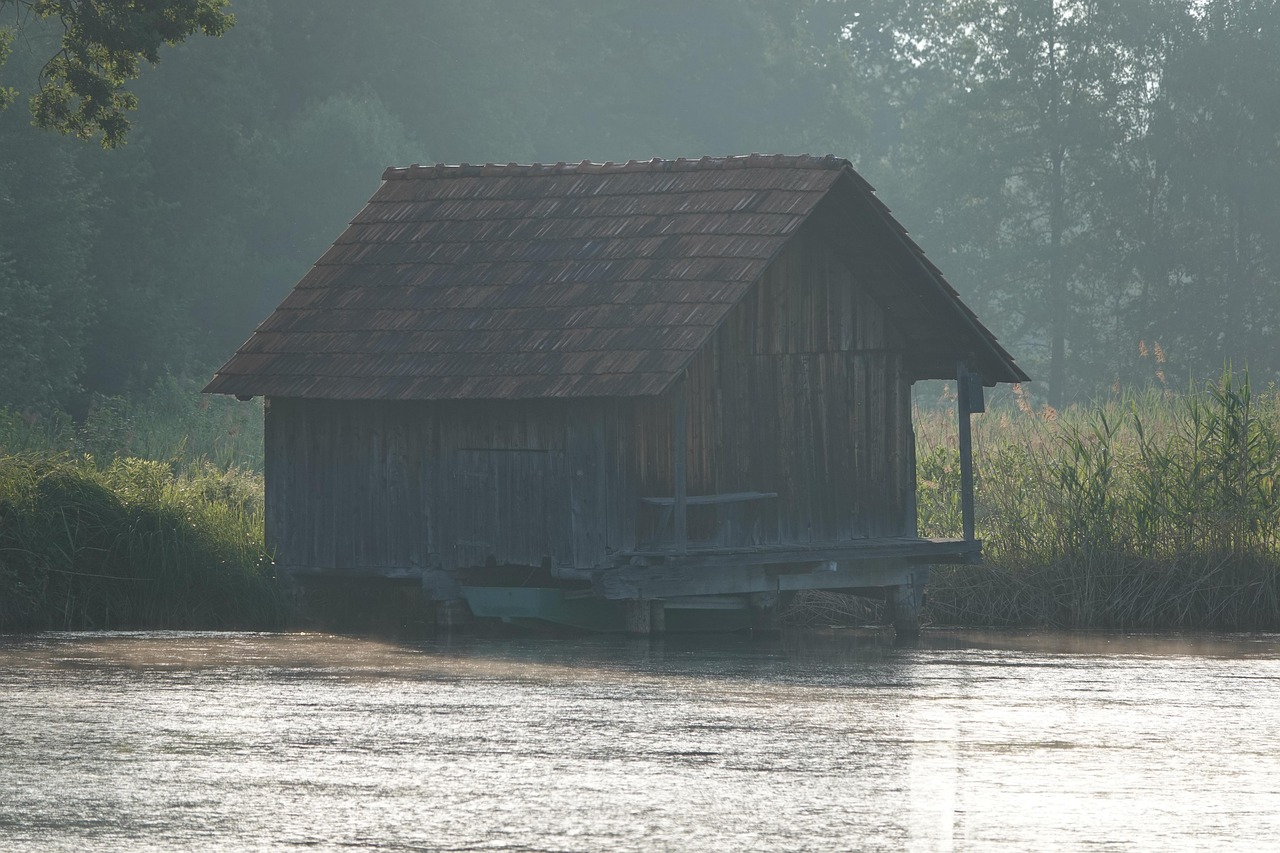 Fisherman'S Hut Lake - Free photo on Pixabay