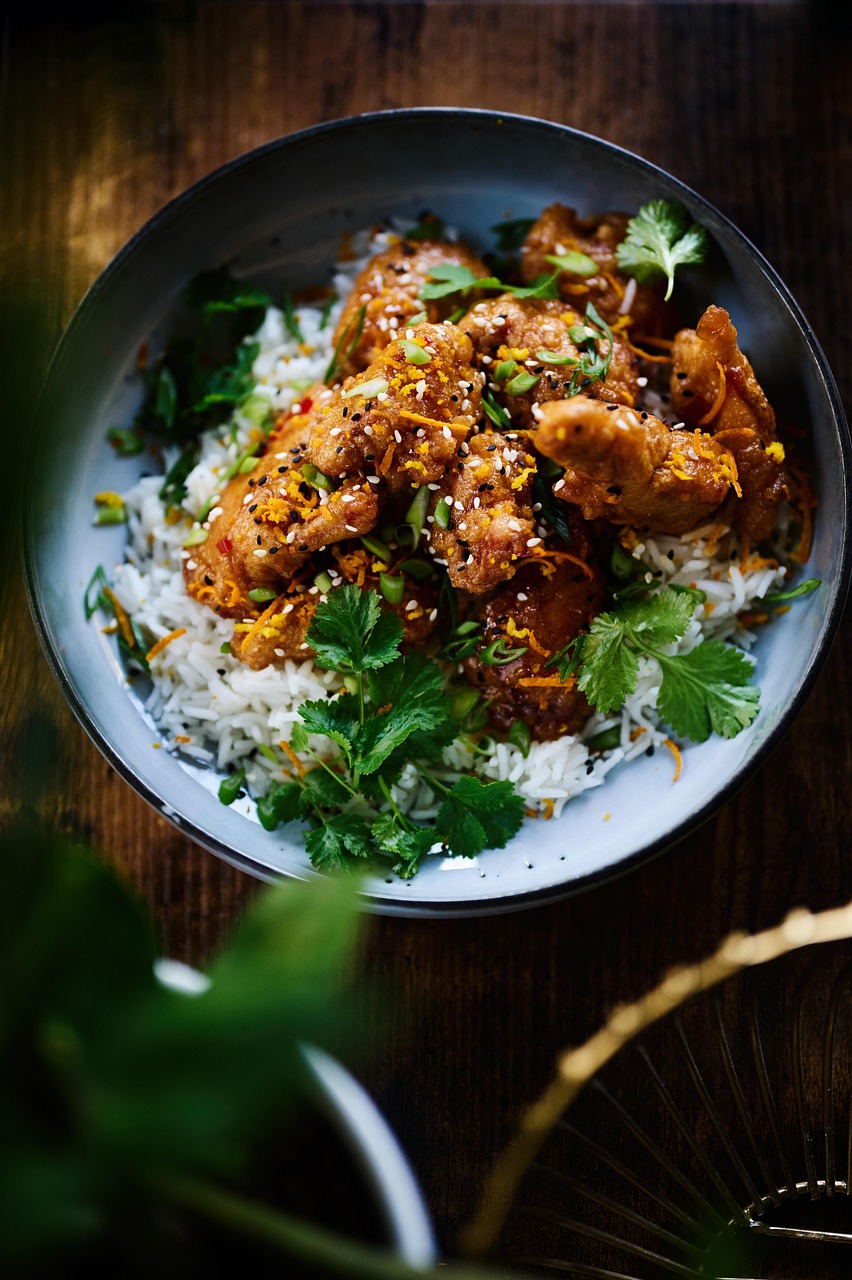 Chicken Asian Cuisine Food - Free photo on Pixabay - Pixabay