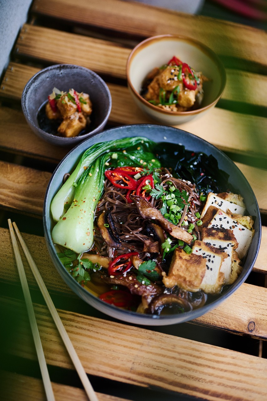 Meal Food Tofu - Free photo on Pixabay