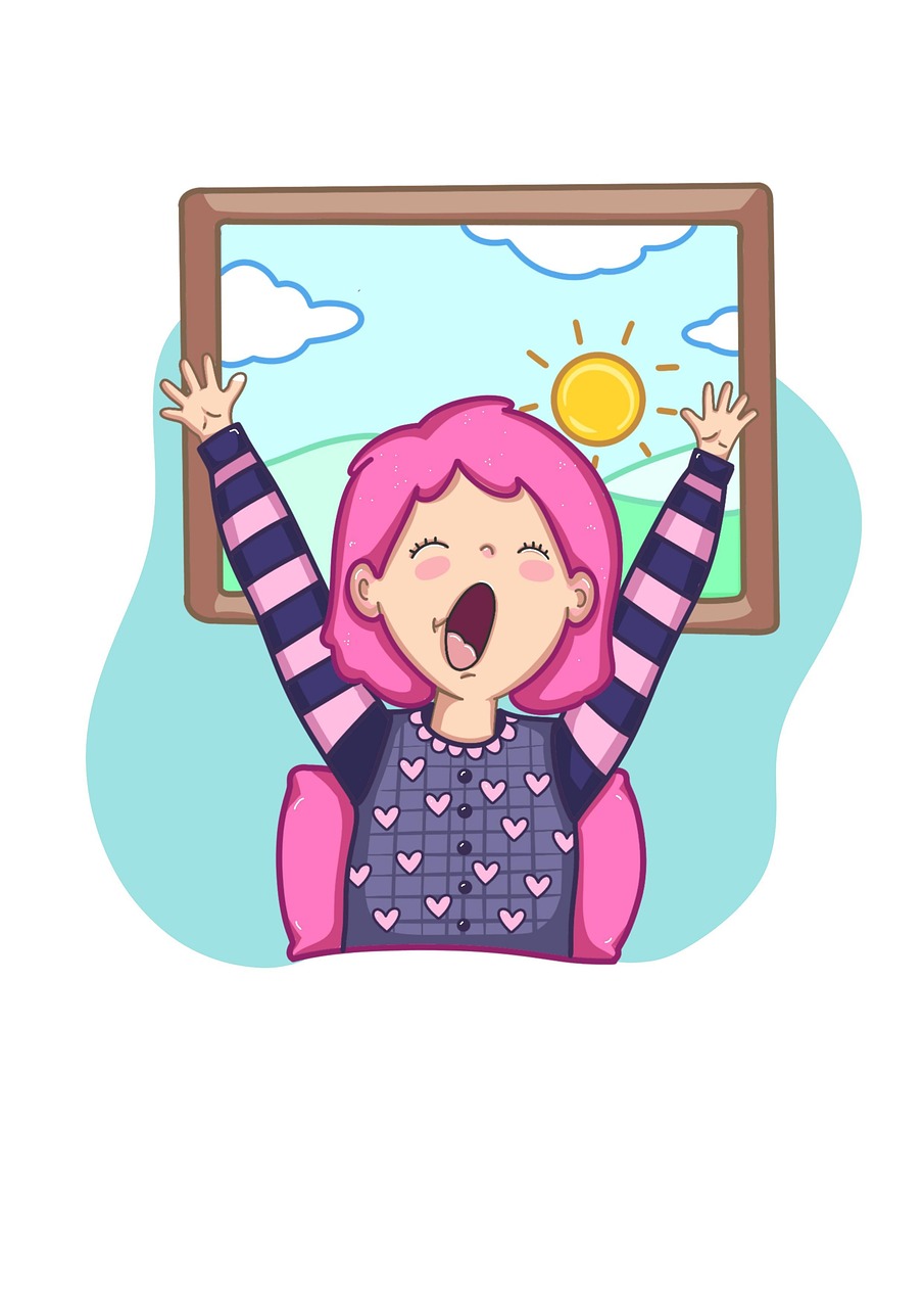 Kid Girl Wake Up - Free photo on Pixabay - Pixabay