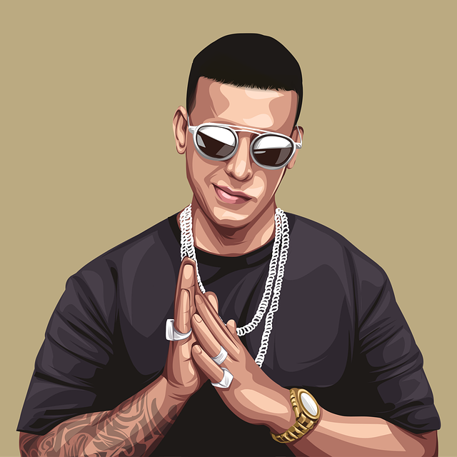 Daddy Yankee Rapero Puertorriqueño - Gráficos vectoriales gratis en Pixabay