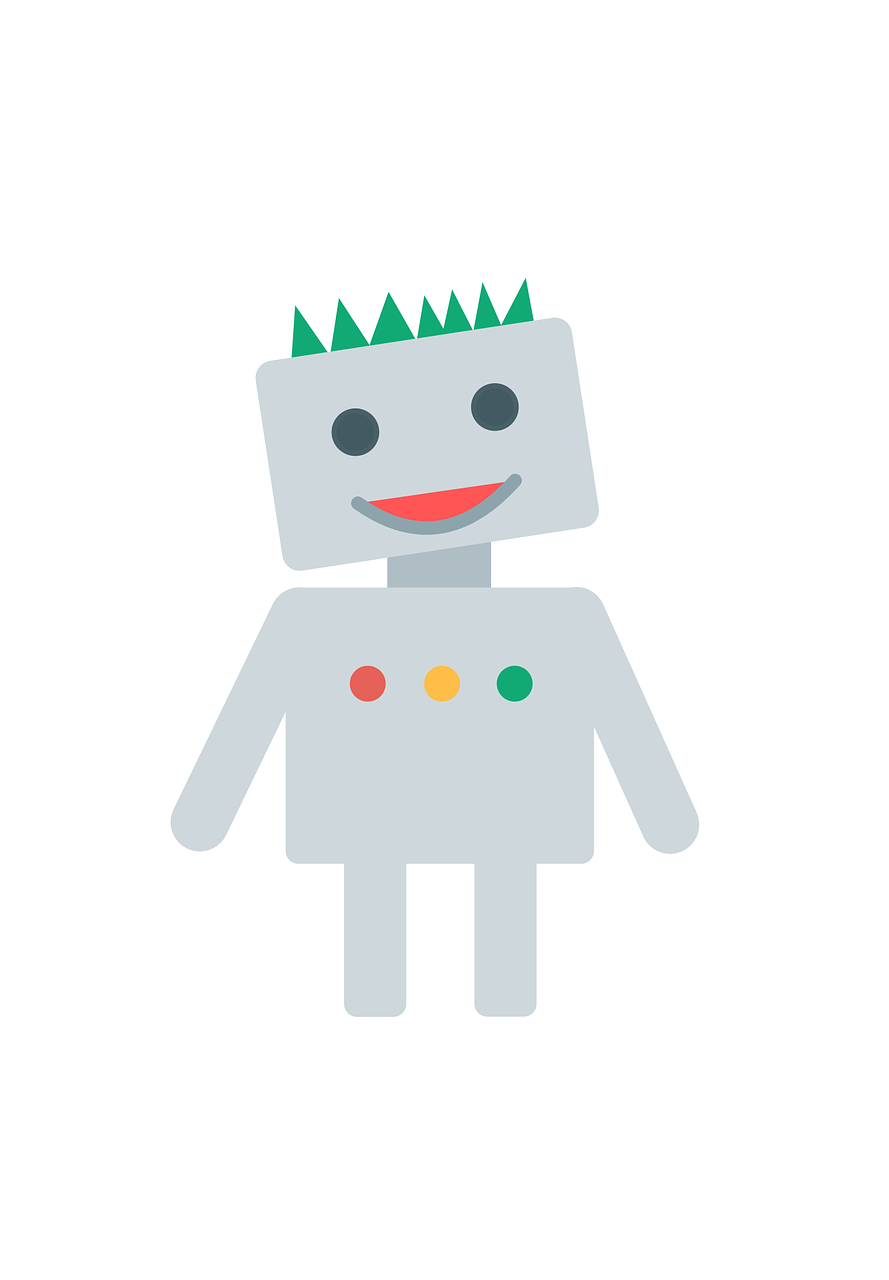 Robot Tecnología Computadora - Gráficos vectoriales gratis en Pixabay - Pixabay