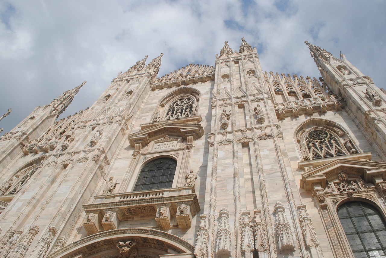 Duomo Di Milano Italy Catholic - Free photo on Pixabay - Pixabay