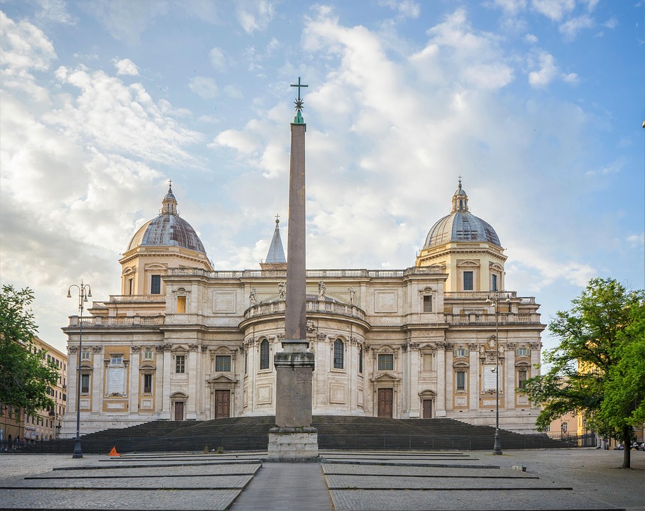 Santa Maria Maggiore Basílica - Foto gratuita no Pixabay
