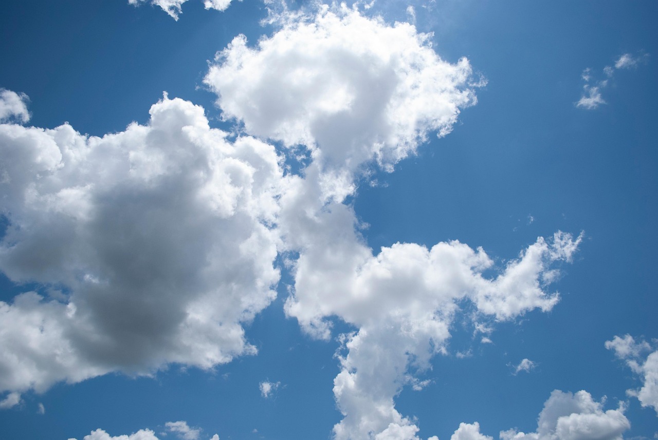 Cielo Nubes Buen Tiempo - Foto gratis en Pixabay - Pixabay