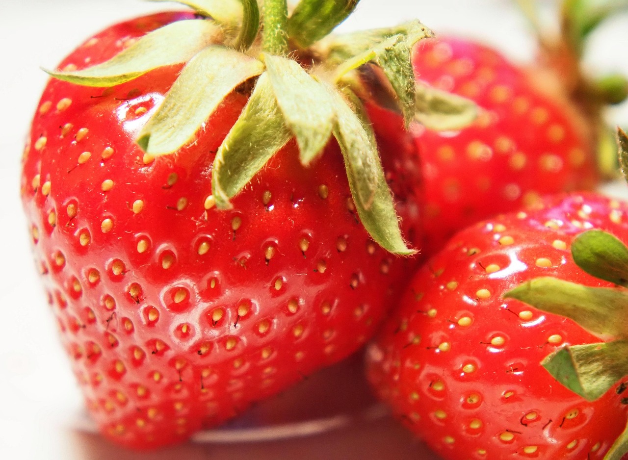 Jordgubbar Frukt Mogna - Gratis foto på Pixabay - Pixabay