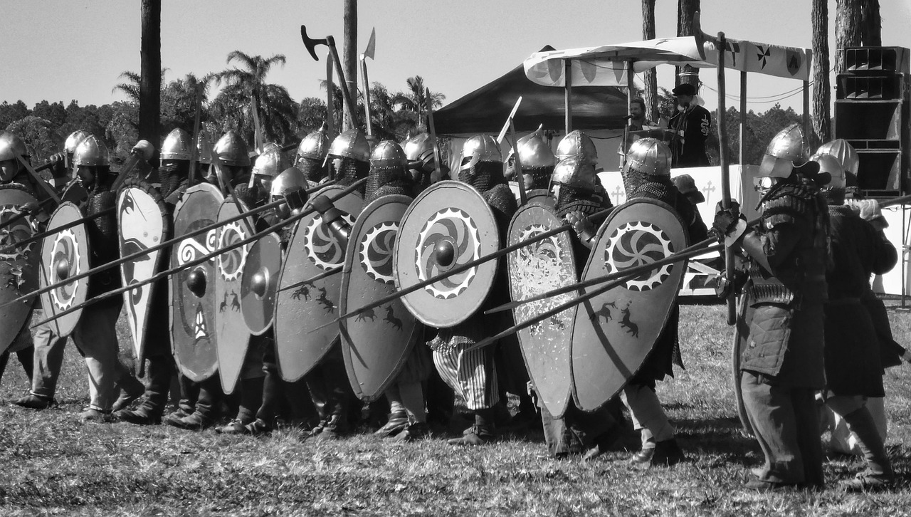 Medieval Army Defend - Free photo on Pixabay