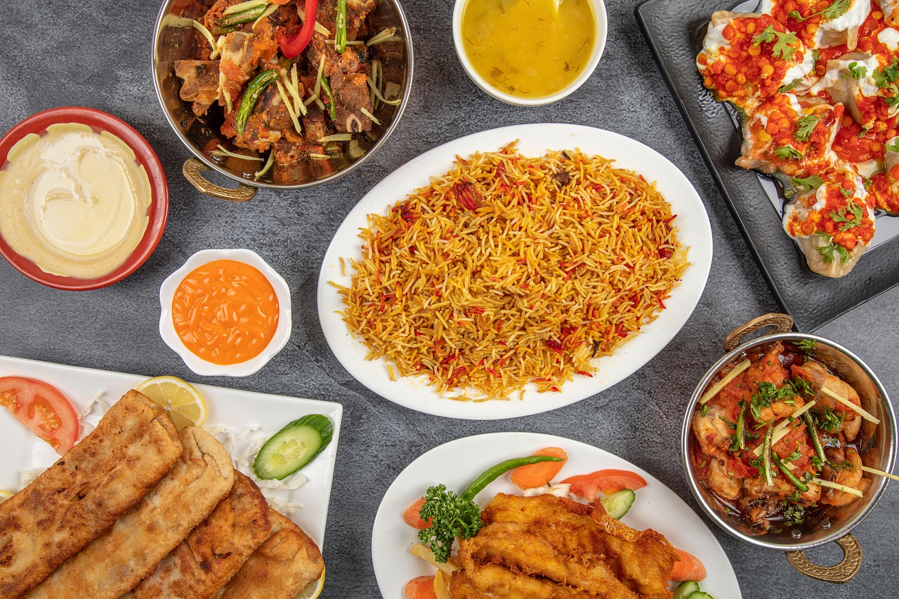 Comida Paquistanesa Biryani - Foto gratuita no Pixabay - Pixabay