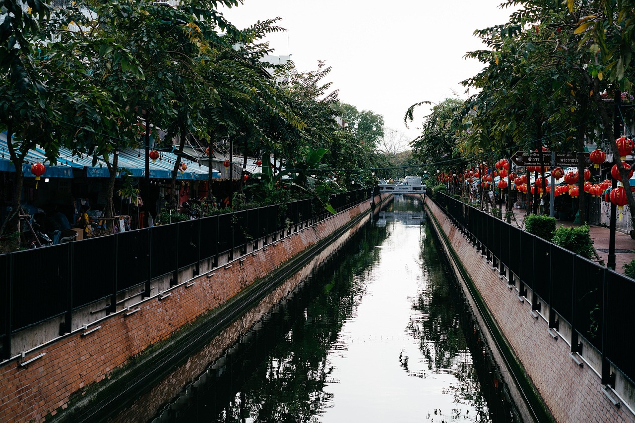 River City Channel - Free photo on Pixabay - Pixabay