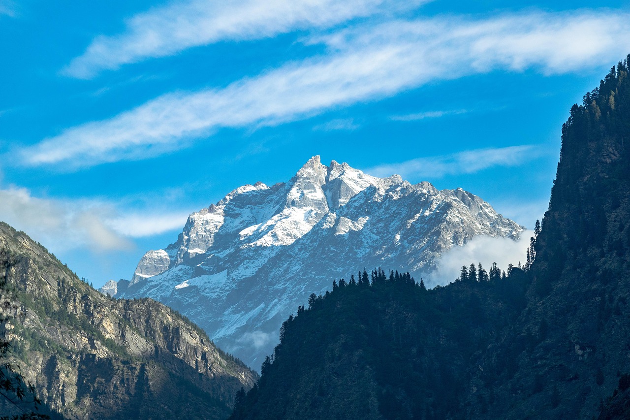 山 印度 喜马拉雅山 - Pixabay上的免费照片 - Pixabay