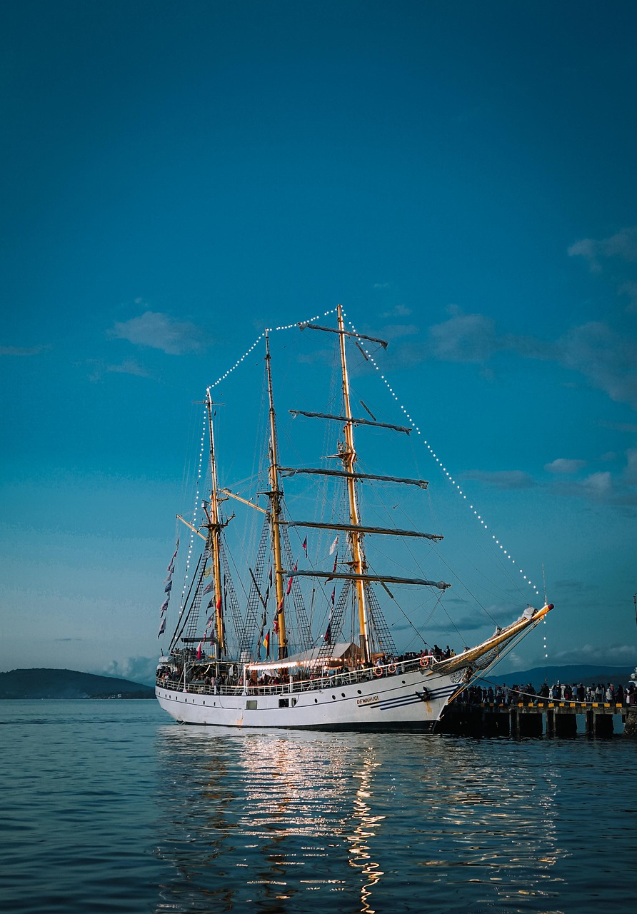 Kri Dewaruci Ship Sea - Free photo on Pixabay