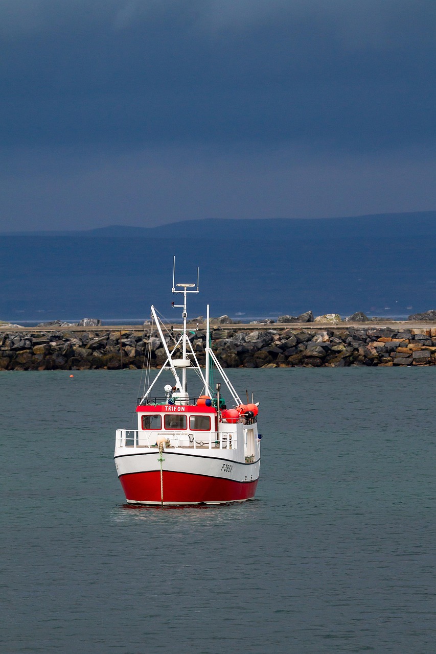 Fishing Vessel Ship Anchored - Free photo on Pixabay - Pixabay