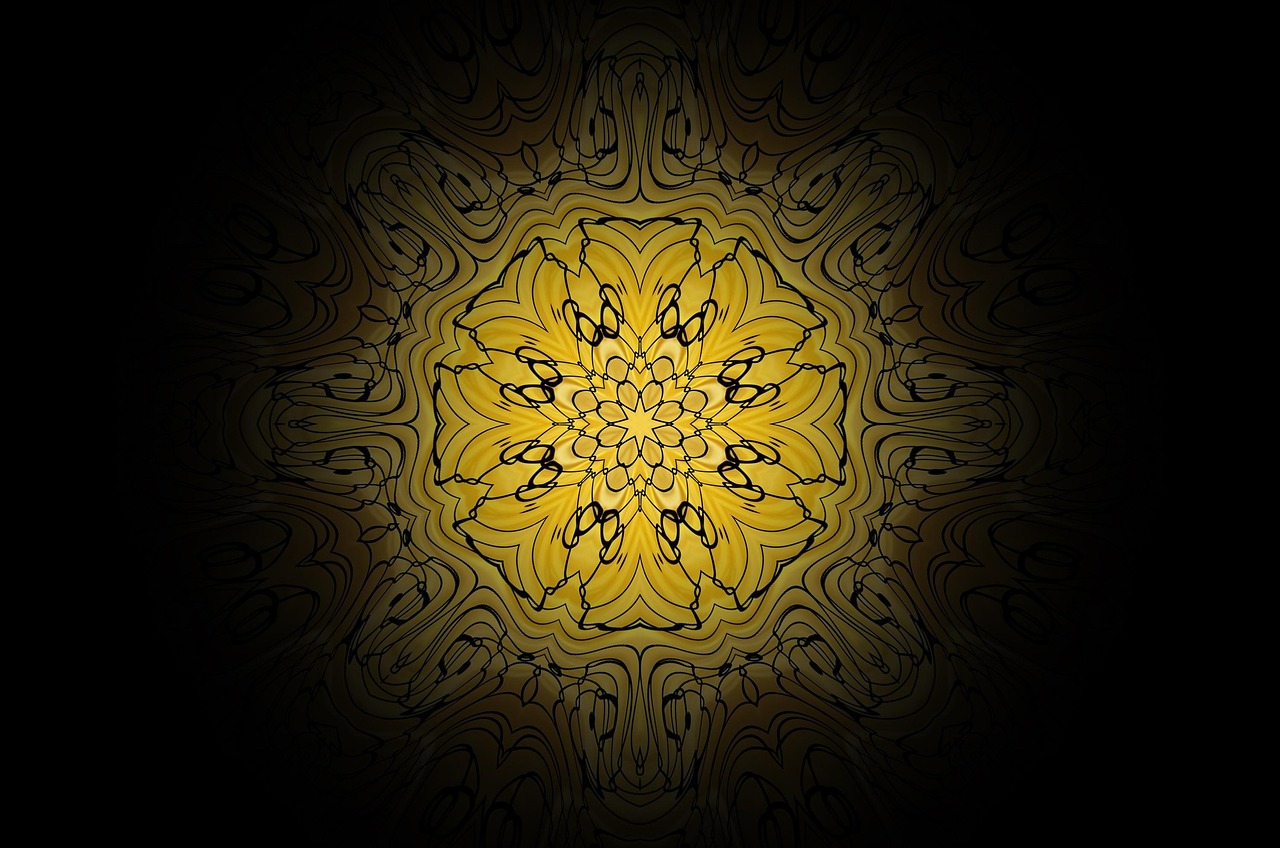 Hiasan Berbentuk Mawar Mandala - Gambar gratis di Pixabay - Pixabay