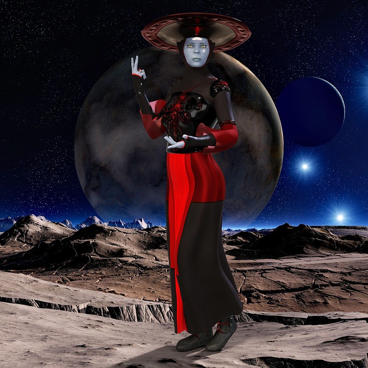 Woman Alien Space - Free photo on Pixabay - Pixabay