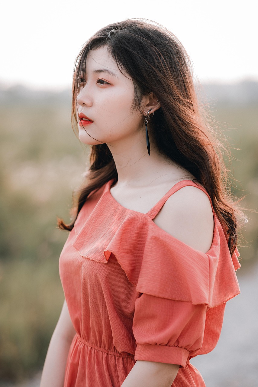 Woman Portrait Dress - Free photo on Pixabay