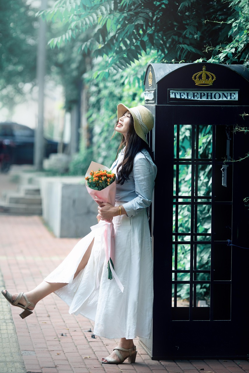 Street Telephone Booth Woman - Free photo on Pixabay - Pixabay