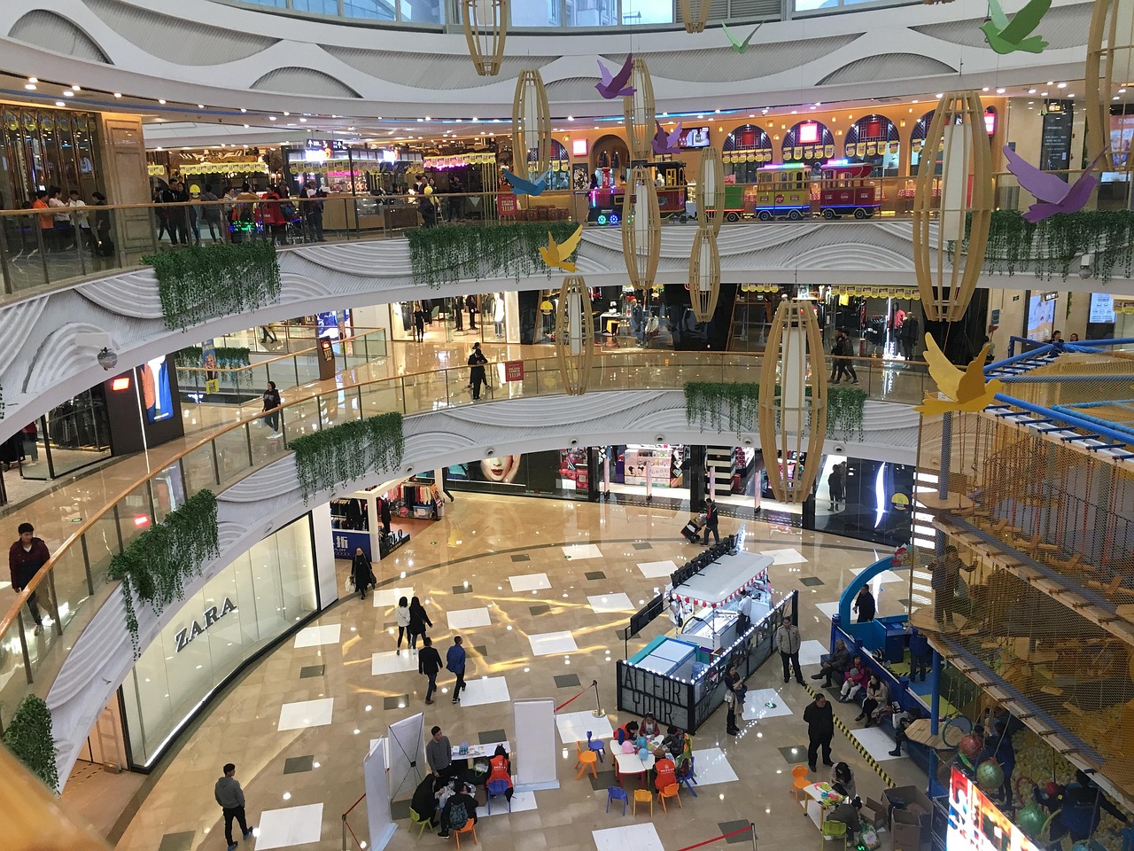 Centro De Compras Praça Da Cidade - Foto gratuita no Pixabay - Pixabay