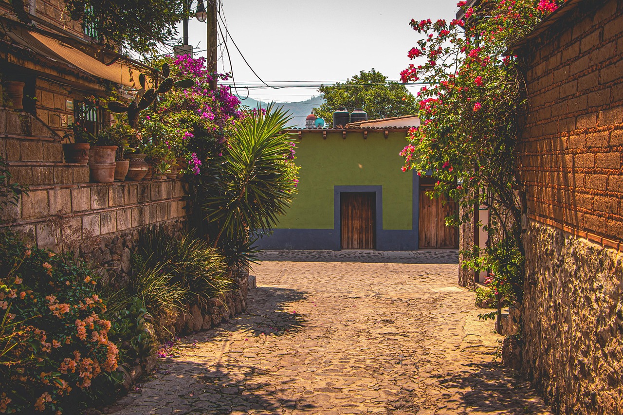 Street Alley Mexico - Free photo on Pixabay - Pixabay