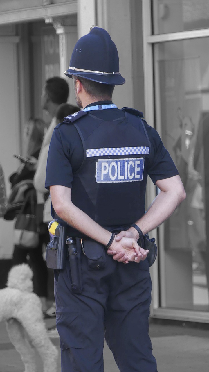Police Service Officier De - Photo gratuite sur Pixabay