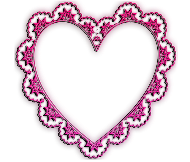 Download Heart, Pink Heart, Heart Rose. Royalty-Free Stock Illustration ...