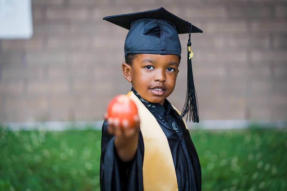 Kindergarten Graduation Little Boy - Free photo on Pixabay