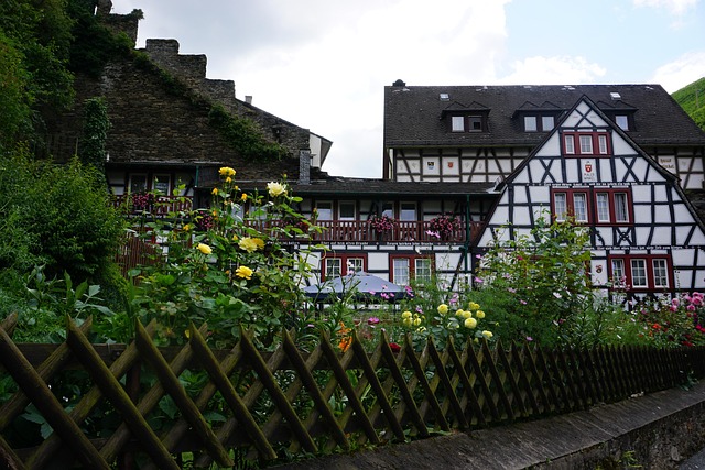 Bacharach Rajna Völgye - Ingyenes fotó a Pixabay-en - Pixabay