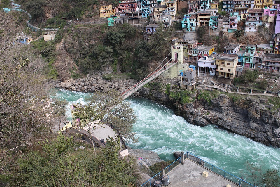 Devprayag Ganges Himalayas - Free photo on Pixabay - Pixabay