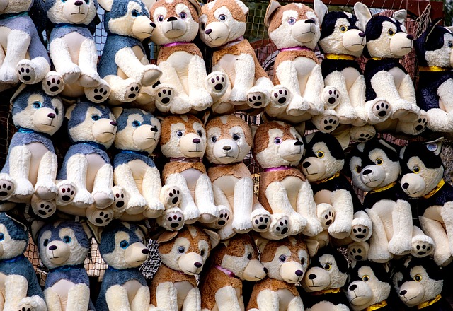 Stuffed Dogs Soft Toys Plush - Free photo on Pixabay