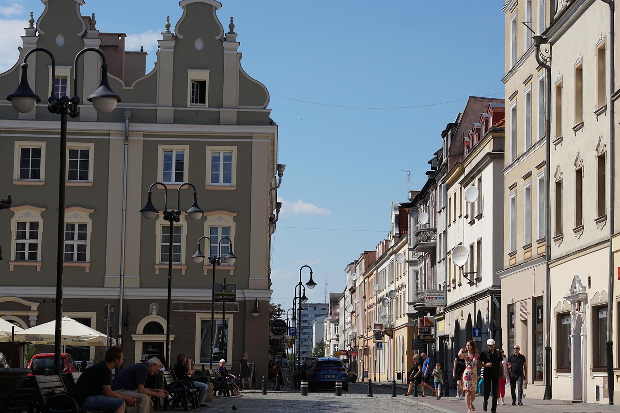 Rynek Opole Budynki - Darmowe zdjęcie na Pixabay