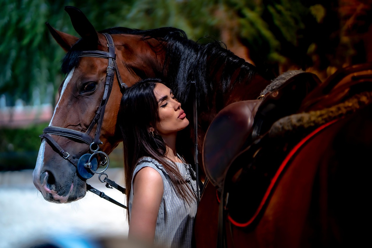 Horse Lady Animal - Free photo on Pixabay