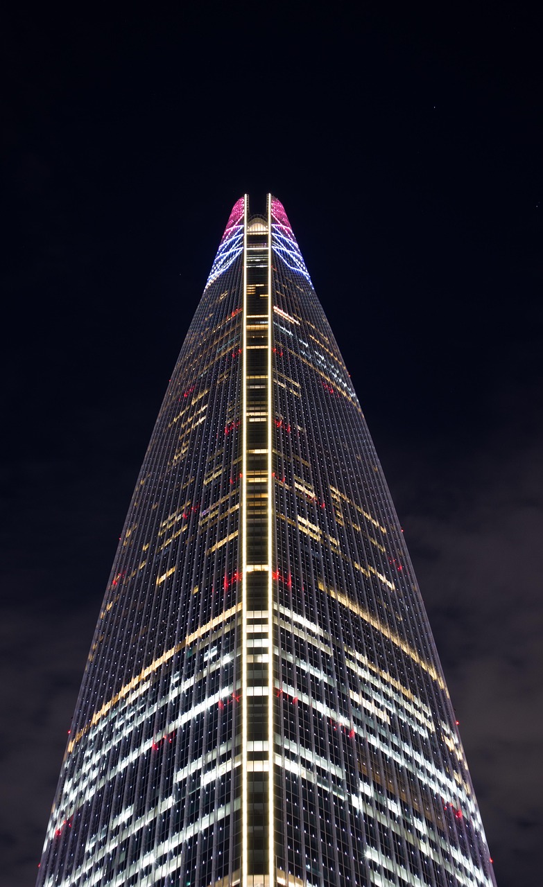 Jamsil Seoul Lotte Turm Hoch - Kostenloses Foto auf Pixabay - Pixabay