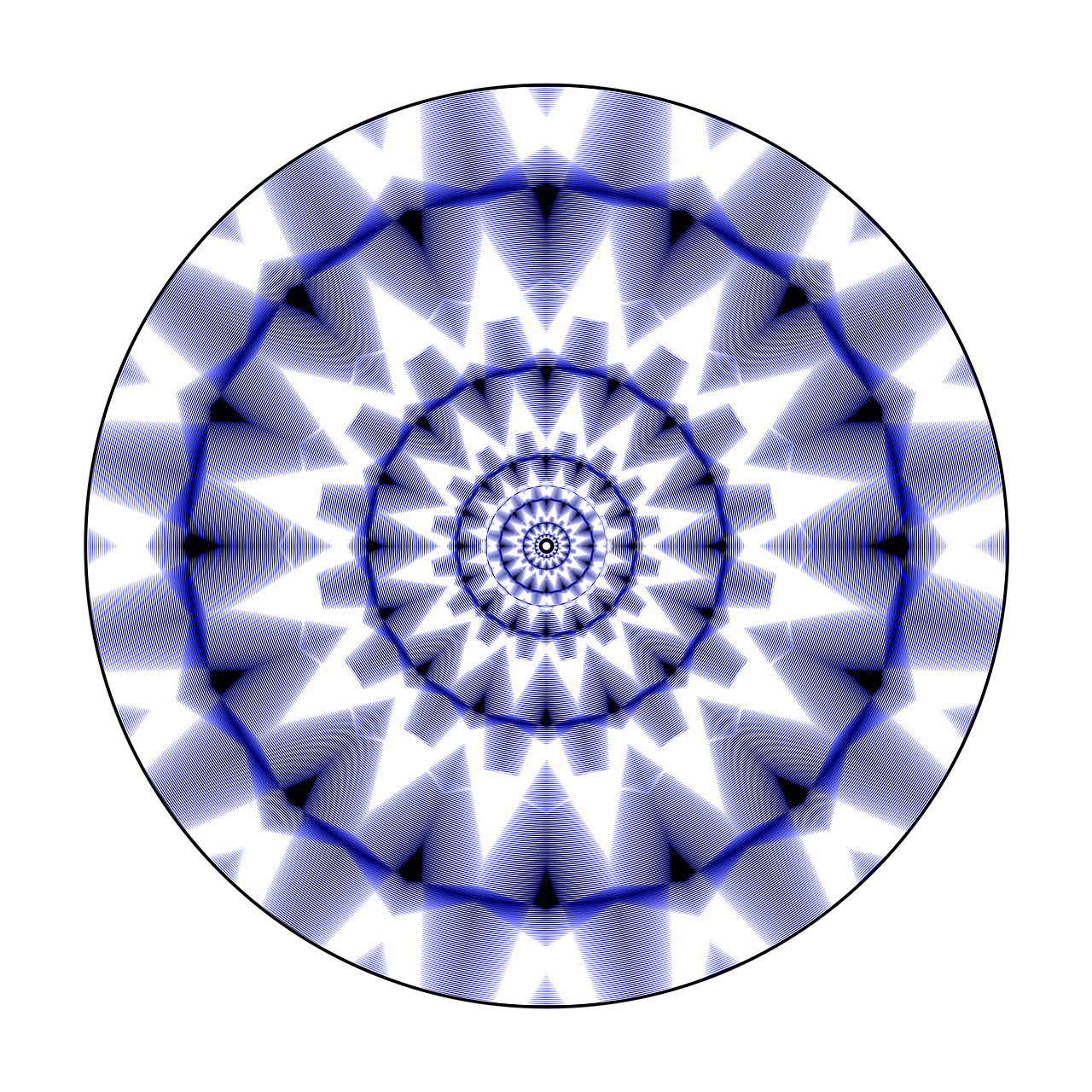 Rosette Mandala Circle - Free image on Pixabay