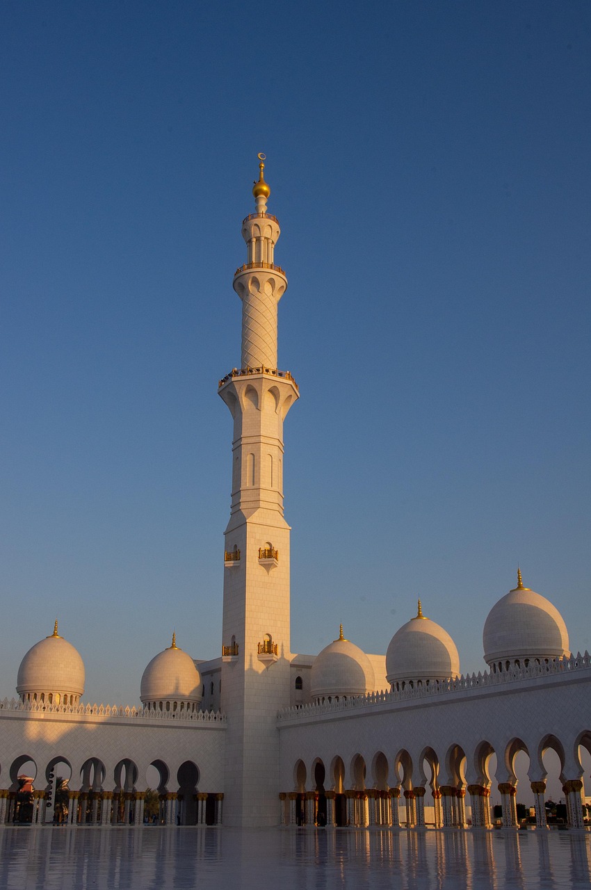 Mosque Uae Islam - Free photo on Pixabay - Pixabay