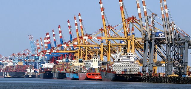 Container Terminal Weser - Free photo on Pixabay