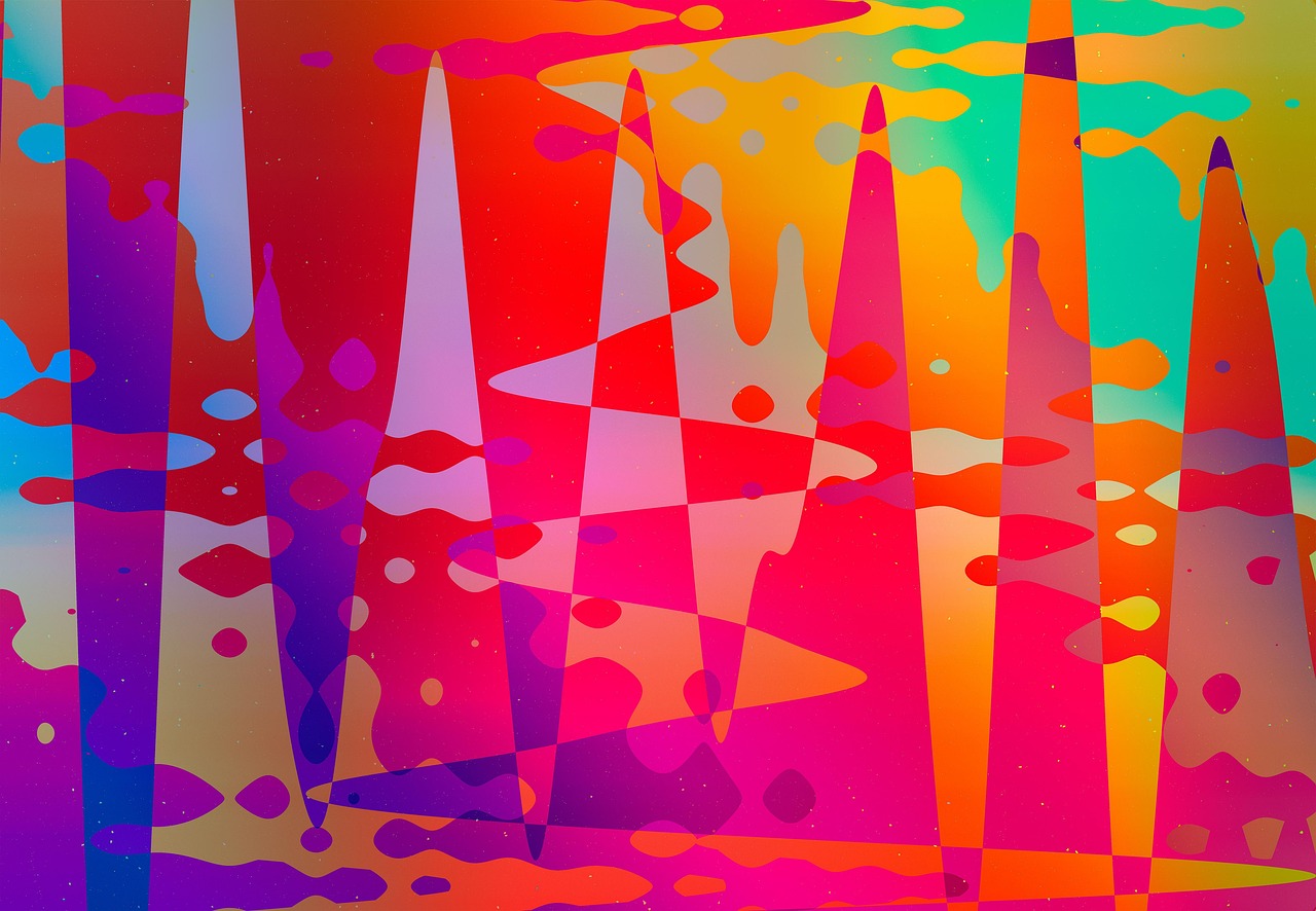 Vivid Colors Abstract Texture - Free photo on Pixabay - Pixabay