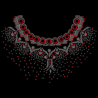 20+ Free Rhinestone & Embroidery Vectors