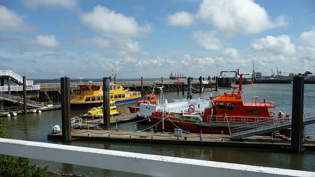Port Panorama Pilot Boats - Free photo on Pixabay