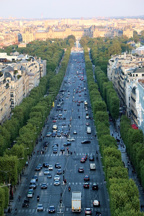 Estrada Carros Avenida - Foto gratuita no Pixabay