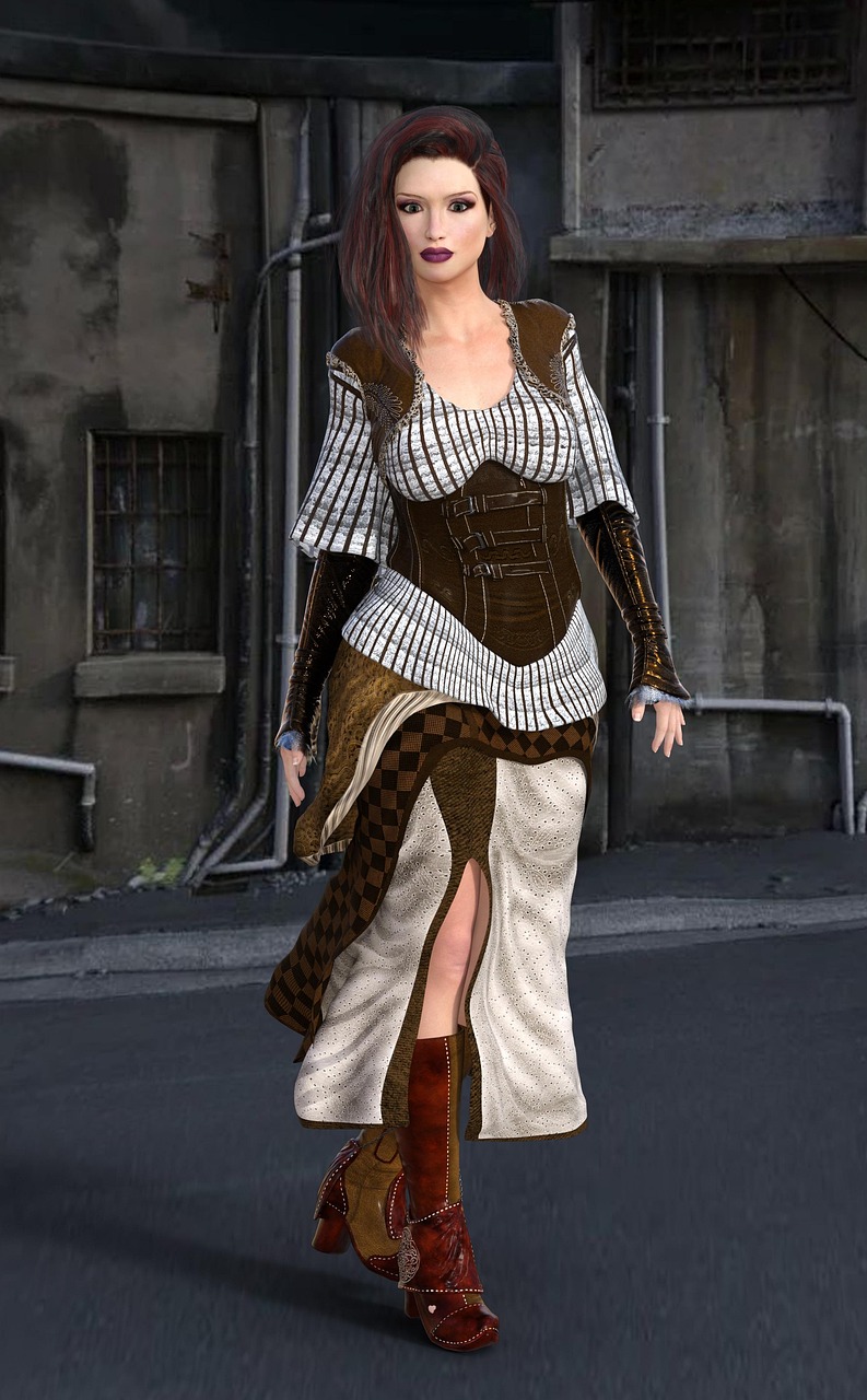 Woman Steampunk Fashion - Free photo on Pixabay